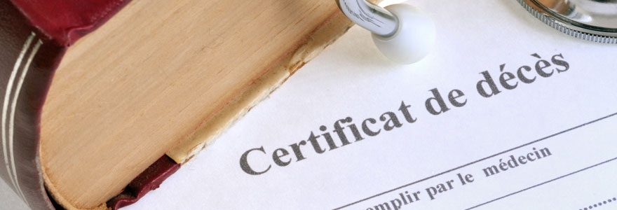 Quelles sont les démarches à faire suite à un décès