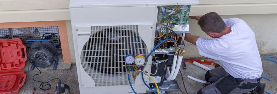 Quelle est la composition d'une pompe à chaleur air/air